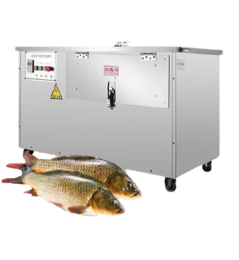 AUTOMATIC SCALE REMOVAL MACHINE - I ACHIEVE MACHINERY